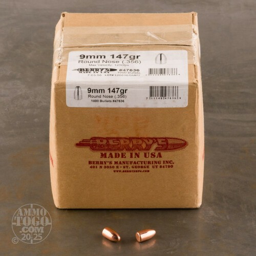 Berry's Bullets for Sale at AmmoToGo.com