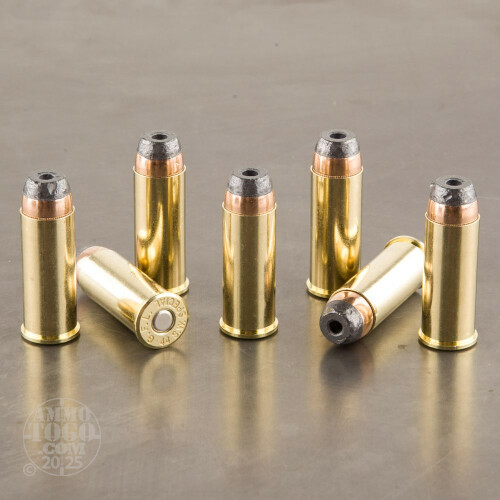 Cheap 44 S&W Special ammo - Bulk Fiocchi Semi-Jacketed Hollow-Point ...