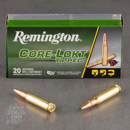 308 Winchester (7.62X51) Ammo - 20 Rounds of 180 Grain Polymer Tipped ...