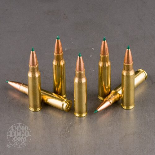 308 Winchester (7.62X51) Ammo - 20 Rounds of 180 Grain Polymer Tipped ...