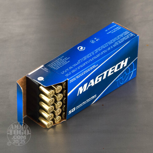 38 Special Ammo - 50 Rounds of 158 Grain Semi-Jacketed Hollow-Point ...