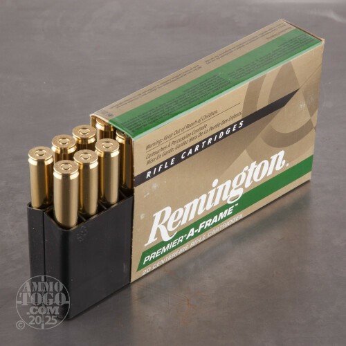 375 RUM Ammunition for Sale. Remington 300 Grain Pointed Soft-Point ...