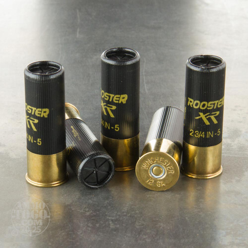 12 Gauge #5 Shot Ammo for Sale by Winchester - 15 Rounds