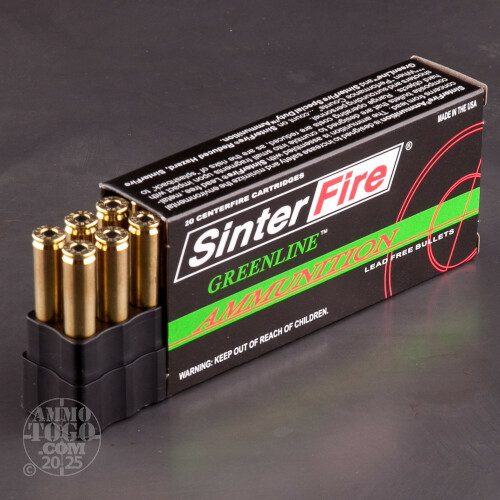 223 Remington Frangible Ammo for Sale by SinterFire - 20 Rounds