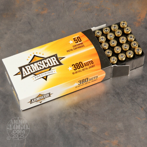 Cheap 38 Special ammo - Bulk Armscor Full Metal Jacket (FMJ) 1000 Round Packs