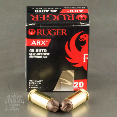 45 ACP (Auto) Specialty Ammo for Sale by Polycase - 20 Rounds