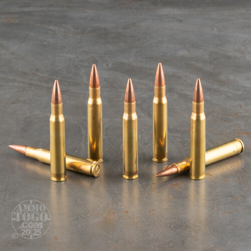 30-06 Ammo - 20 Rounds of 150 Grain Metal Case (MC) by Remington