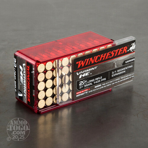 Bulk Winchester 22 Long Rifle (LR) Ammo for Sale - 1000 Rounds