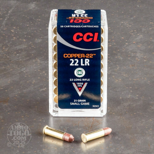 Bulk 22 Long Rifle (LR) Ammo by CCI for Sale - 500 Rounds