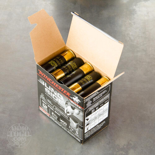12 Gauge #5 Shot Ammo for Sale by Winchester - 25 Rounds