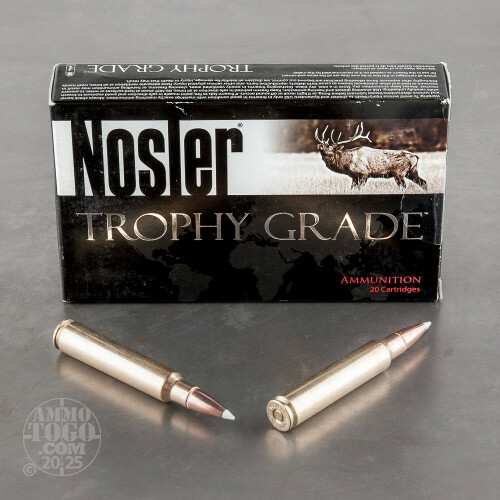 338 RUM Ammunition for Sale. Nosler Ammunition 250 Grain Polymer Tipped ...