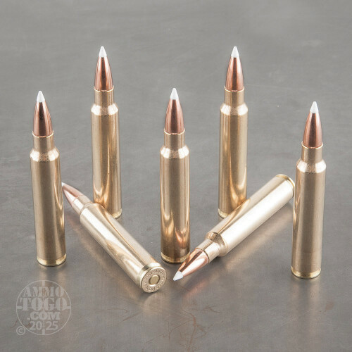 338 RUM Ammunition for Sale. Nosler Ammunition 250 Grain Polymer Tipped ...