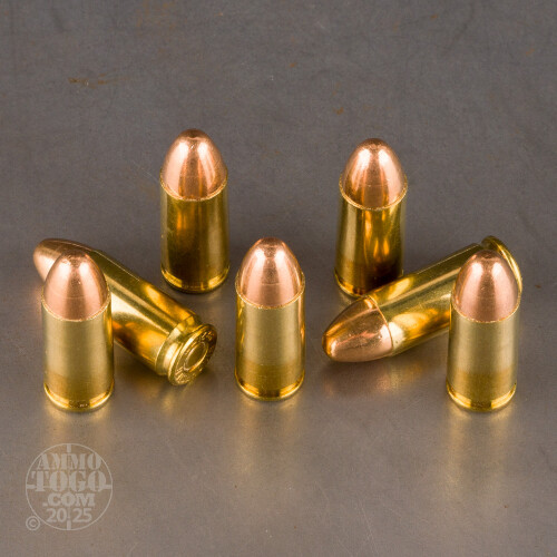 9x21mm IMI Full Metal Jacket (FMJ) Ammo for Sale by Winchester - 50 Rounds