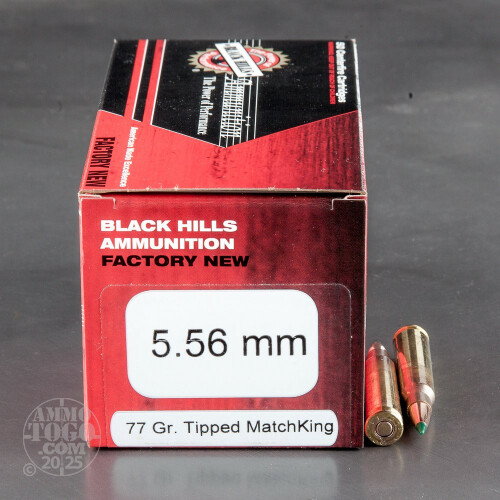 Bulk Black Hills Ammunition 5.56x45mm Ammo for Sale - 500 Rounds