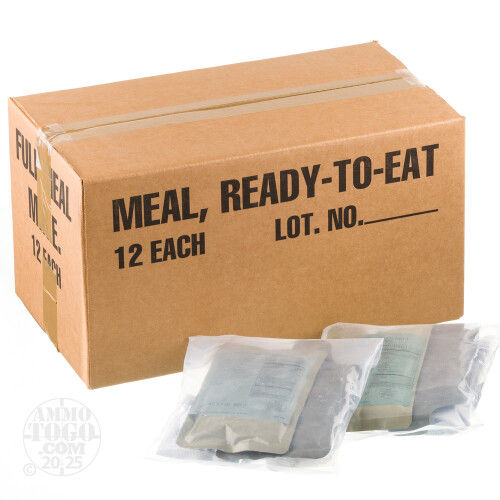 Multiple Manufacturers MRE for Sale at AmmoToGo.com