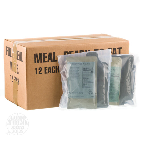 Multiple Manufacturers MRE for Sale at AmmoToGo.com