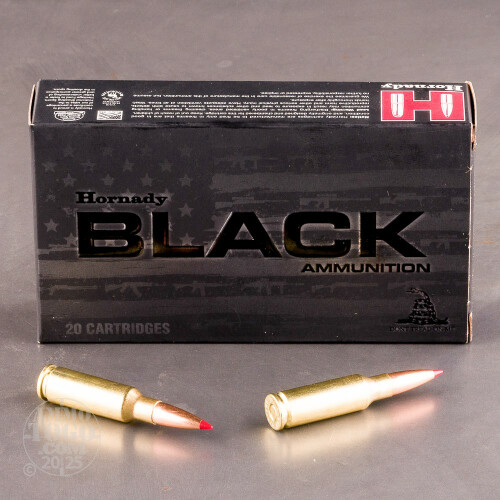 6.5 Grendel ELD Ammo for Sale by Hornady - 200 Rounds