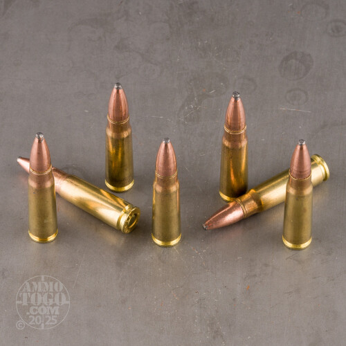 7.62X39 Ammunition for Sale. Remington 125 Grain Pointed Soft-Point ...