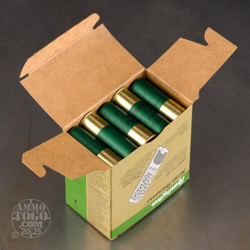 12 Gauge #6 Shot Ammo for Sale by Remington - 25 Rounds