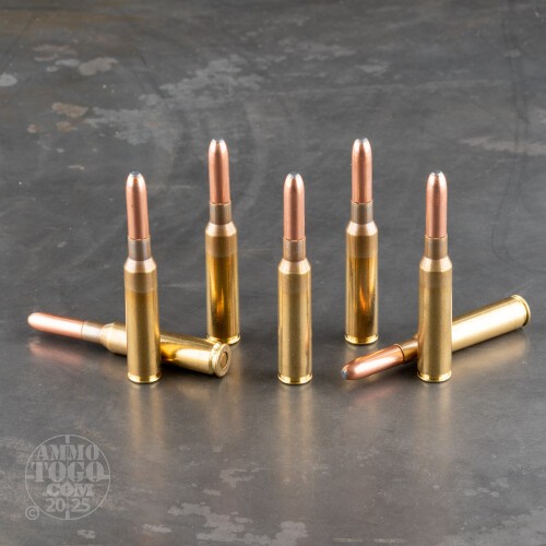 6.5x52 Carcano Ammo - 20 Rounds of 160 Grain Soft-Point (SP) by Hornady