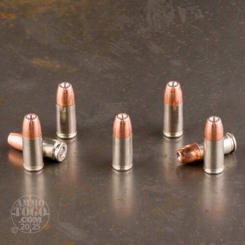 Cheap 9mm Luger (9x19) ammo - Bulk Speer Jacketed Hollow-Point (JHP ...