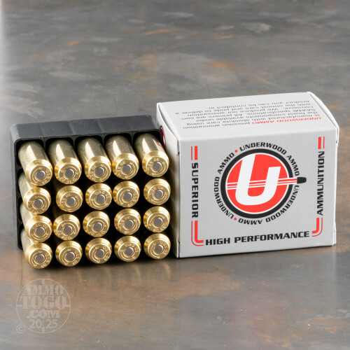 50 Beowulf Ammo - 20 Rounds of 325 Grain Jacketed Hollow-Point (JHP) by ...