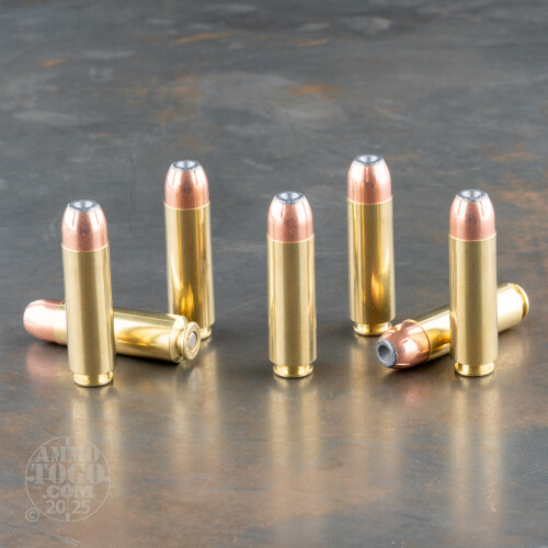 50 Beowulf Ammo - 20 Rounds of 325 Grain Jacketed Hollow-Point (JHP) by ...