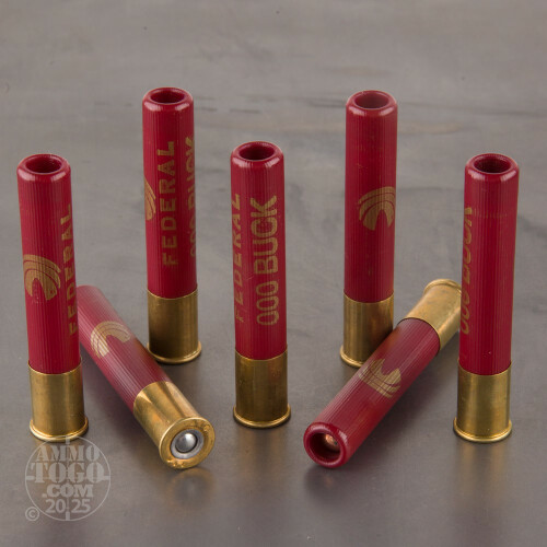 410 Gauge Ammo - 200 Rounds of #000 Buck by Federal