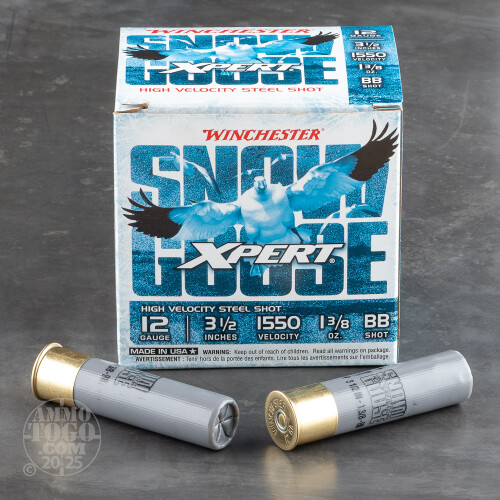 12 Gauge BB Shot Ammo for Sale by Winchester - 25 Rounds