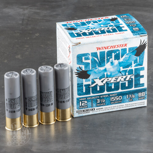 12 Gauge BB Shot Ammo for Sale by Winchester - 25 Rounds