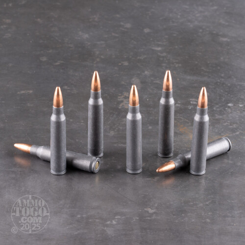 223 Remington Ammunition for Sale. Red Army Standard 55 Grain Full ...