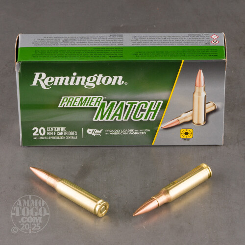 308 Winchester (7.62X51) Ammunition for Sale. Remington 168 Grain ...