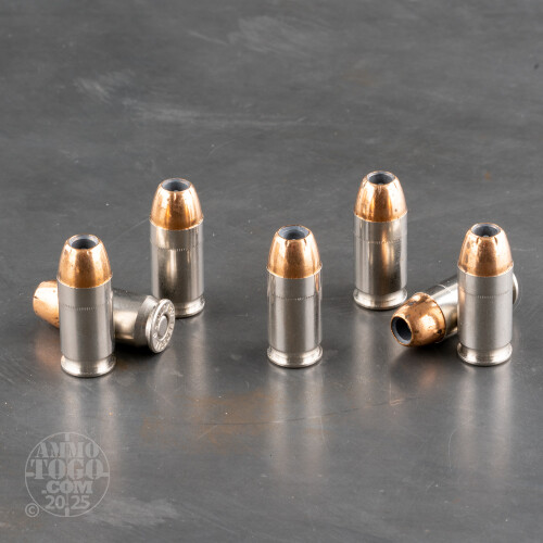 45 ACP (Auto) Jacketed Hollow-Point (JHP) Ammo for Sale by Federal - 50 ...