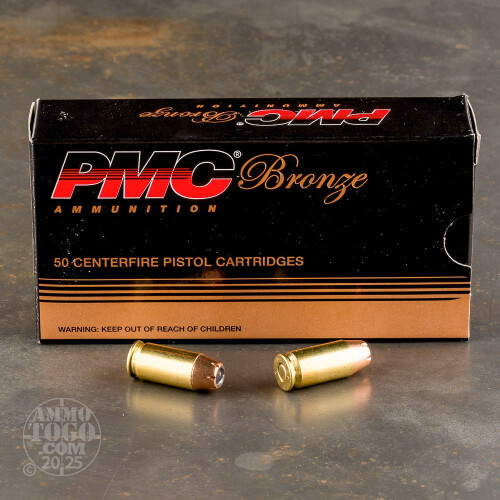 45 ACP (Auto) Ammo - 50 Rounds of 185 Grain Jacketed Hollow-Point (JHP ...