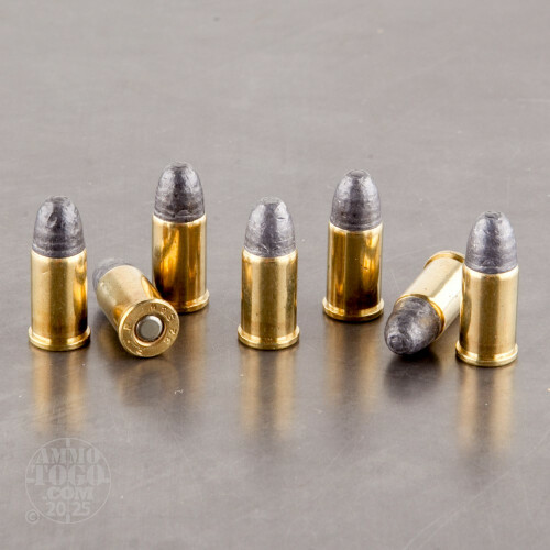 32 Smith & Wesson Lead Round Nose (LRN) Ammo for Sale by Remington - 50 ...