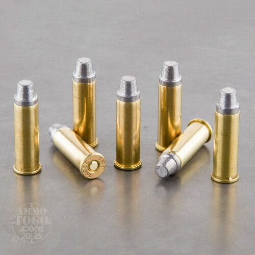 38 Special Ammo - 50 Rounds of 158 Grain Lead Semi-Wadcutter (LSWC) by ...