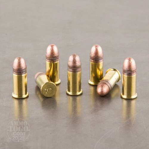 22 Short Ammo - 50 Rounds of 29 Grain Copper-Plated Round Nose (CPRN ...