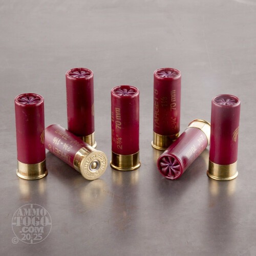 12 Gauge Ammo - 250 Rounds of #8 Shot by Federal
