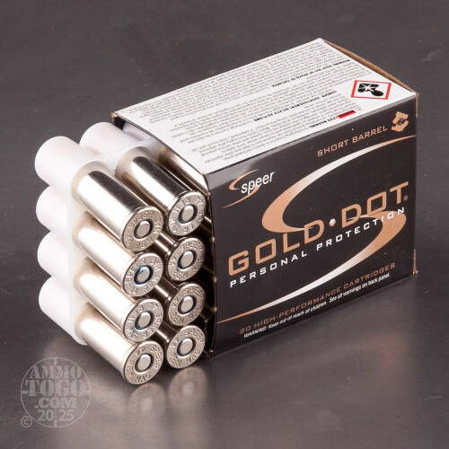 44 Magnum Ammo - 20 Rounds of 200 Grain Jacketed Hollow-Point (JHP) by ...