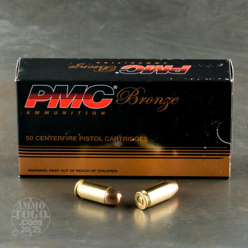 Cheap 45 ACP (Auto) ammo - Bulk PMC Full Metal Jacket (FMJ) 750 Round Packs