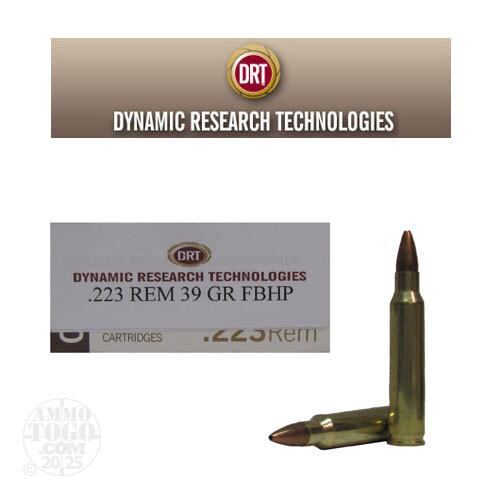 223 Remington Hollow Point Ammo for Sale by Dynamic Research ...