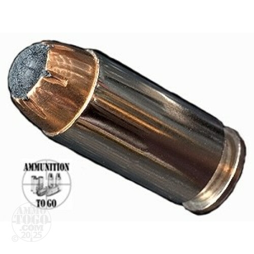 Ammo - 6 Rounds of 185 Grain Pre-Fragmented by Extreme Shock Ammunition