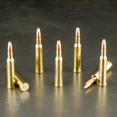 7x57mm Rimmed Ammunition for Sale. Norma 156 Grain Soft-Point (SP) - 20 ...