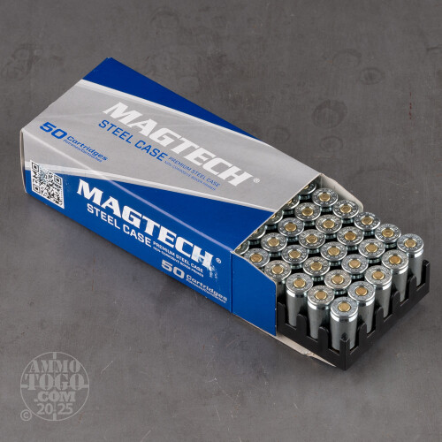 Magtech Steel-Cased 9mm 115 gr. FMJ Ammo