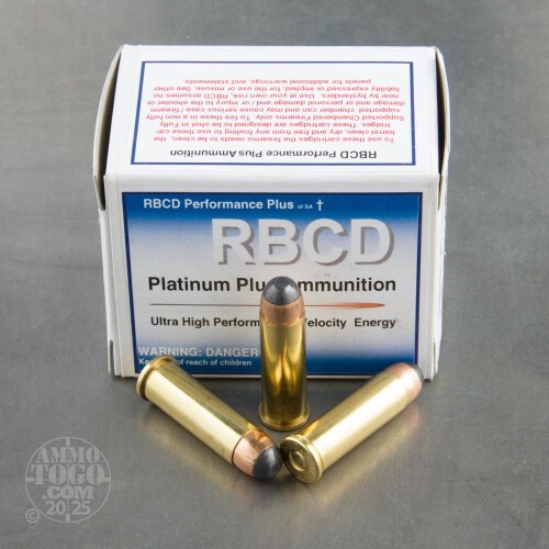 38 Special Soft-Point (SP) Ammo for Sale by RBCD Performance Plus - 20 ...
