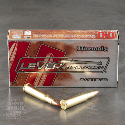 348 Win Flex Tip (FTX) Ammo for Sale by Hornady - 20 Rounds