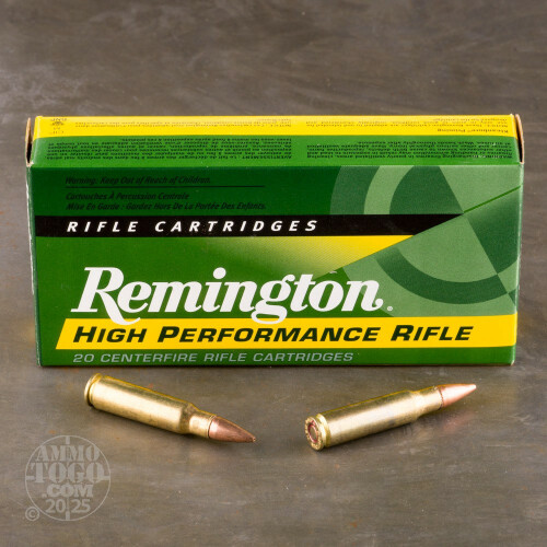 6.8 SPC Ammo - 200 Rounds of 115 Grain Open Tip Match by Remington