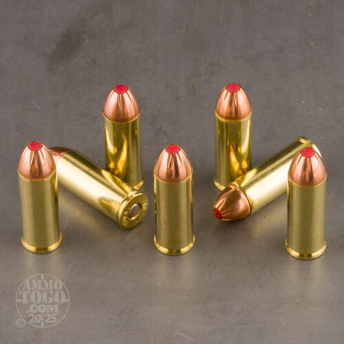 45 Long Colt Ammunition for Sale. Hornady 185 Grain Jacketed Hollow ...