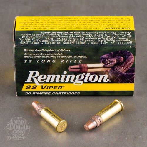 22 Long Rifle (LR) Ammunition for Sale. Remington 36 Grain Truncated ...