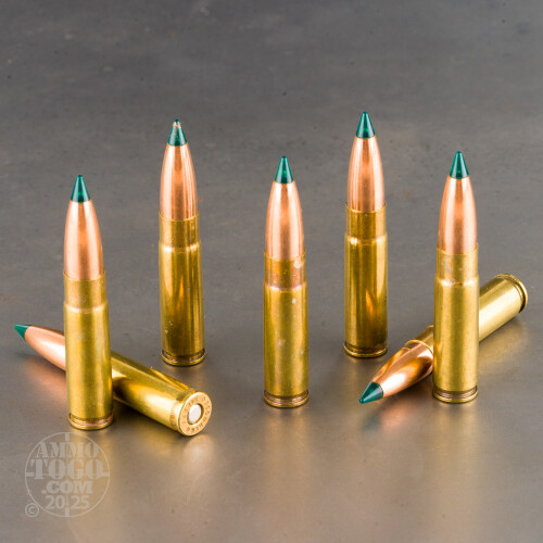 300 AAC Blackout Ammo - 20 Rounds of 125 Grain Polymer Tipped by Sierra ...